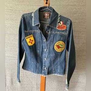 Double D Ranch | Jackets & Coats | Vintage Double D Ranch Denim Jacket ...